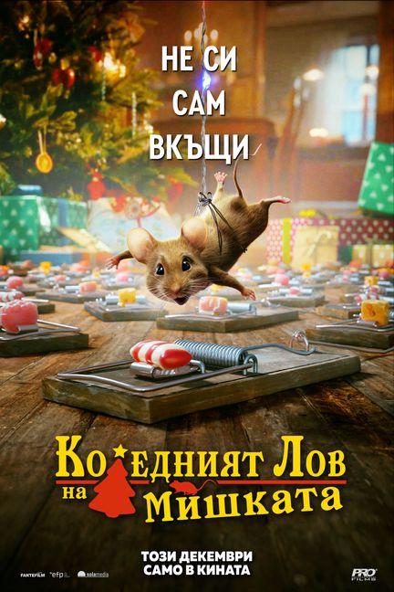 A Mouse Hunt for Christmas